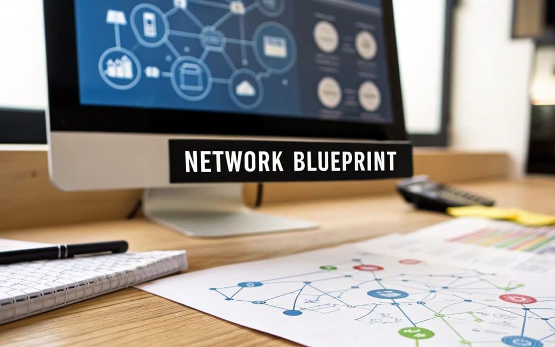 12 Best Network Diagram Template Resources for 2025 - TelcoSolutions